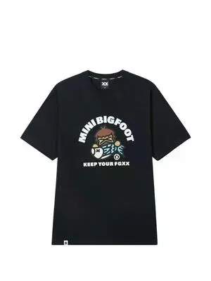 FINGERCROXX Printed T-shirt - Black