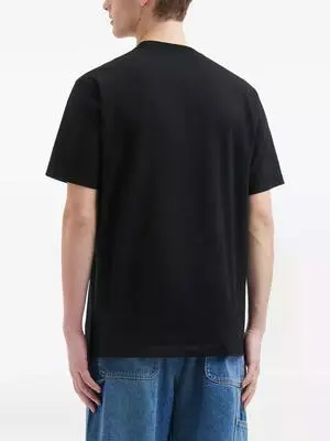 FINGERCROXX Printed T-shirt - Black