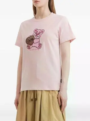 FINGERCROXX Crew-neck T-shirt - Pink
