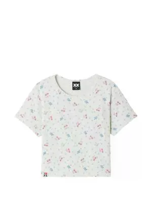 FINGERCROXX Patterned Short-sleeve T-shirt