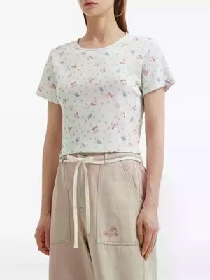 FINGERCROXX Patterned Short-sleeve T-shirt