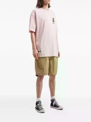 FINGERCROXX Drawstring Shorts - Neutrals