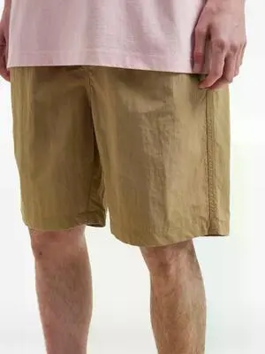 FINGERCROXX Drawstring Shorts - Neutrals
