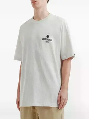 FINGERCROXX Logo-print T-shirt