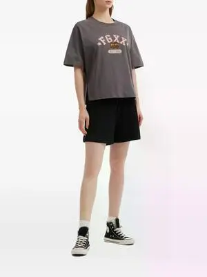 FINGERCROXX Logo-detail T-shirt