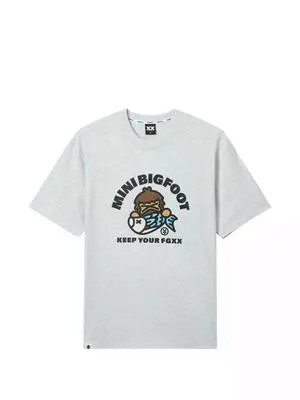 FINGERCROXX Printed T-shirt - Grey
