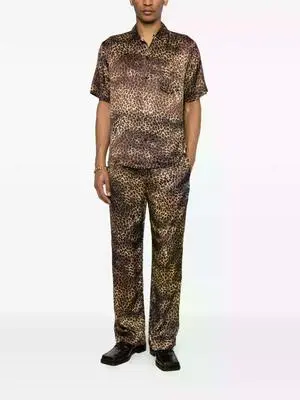 ERNEST W. BAKER Animal-print Trousers