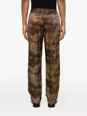 ERNEST W. BAKER Animal-print Trousers