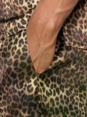 ERNEST W. BAKER Animal-print Trousers