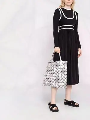 Issey Miyake Prism Tote Bag - Grey