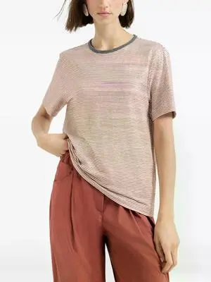 Brunello Cucinelli Striped T-shirt