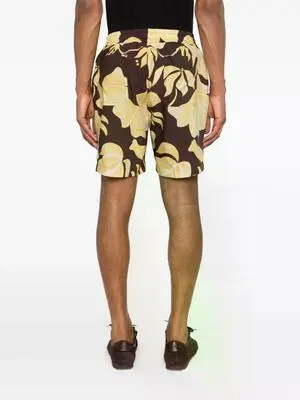 Altea Floral Print Shorts