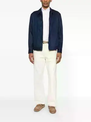 Brioni Zipped Shirt Jacket