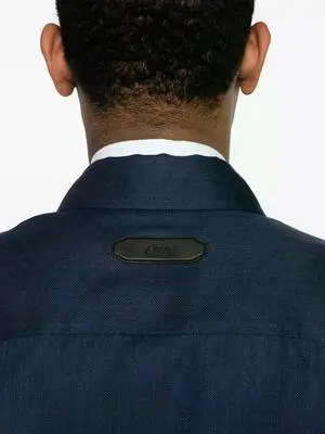 Brioni Zipped Shirt Jacket