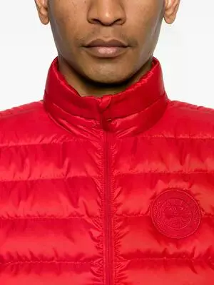 Canada Goose Stratus Quilted Gilet - Red