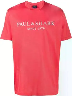 Paul & Shark Logo T-shirts For Men