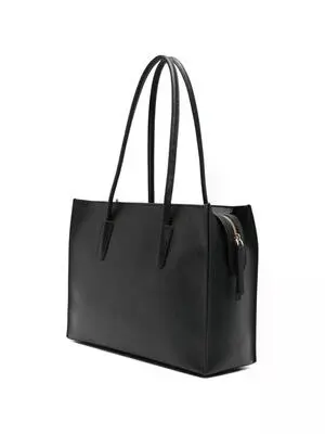 COCCINELLE Medium Myrtha26 Logo-detail Tote Bag - Black