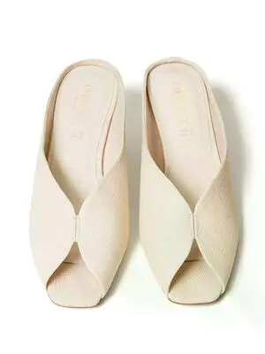 TWINSET Tejus-print Mules
