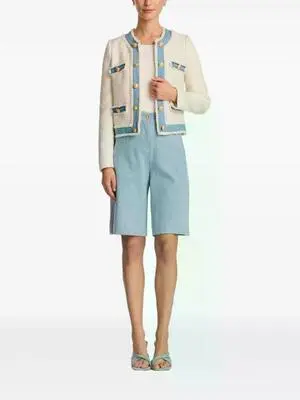 WEILL Tweed Denim Jacket