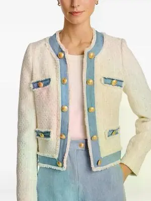 WEILL Tweed Denim Jacket