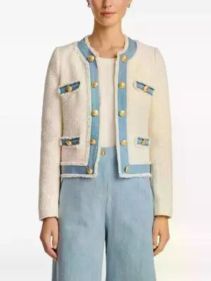WEILL Tweed Denim Jacket