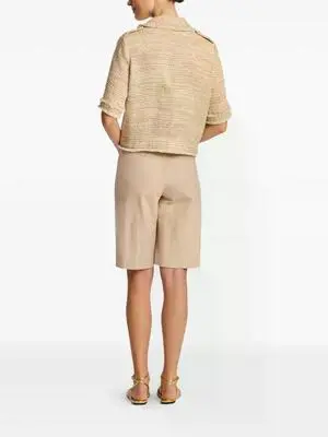 WEILL Tweed Buttoned Shirt
