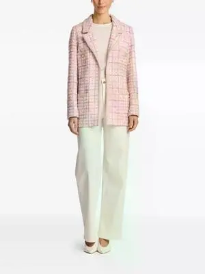 WEILL Tweed Braided-trim Blazer