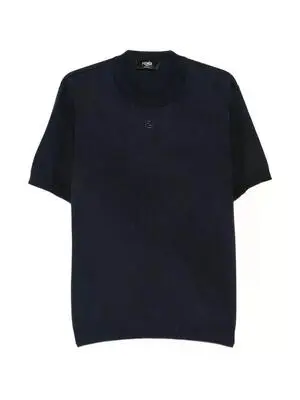 Fendi Logo-detail T-shirt