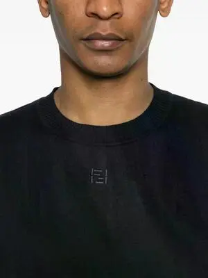 Fendi Logo-detail T-shirt