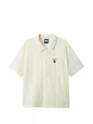 FINGERCROXX Button-down Collared Knitwear