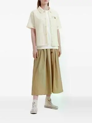 FINGERCROXX Button-down Collared Knitwear
