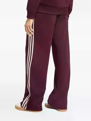 Adidas Stripe Loose Trousers - Brown