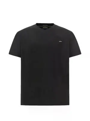 Paul & Shark Mercerised V-neck T-shirt