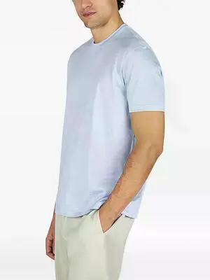 Paul & Shark Stripe-pattern T-shirt - Blue