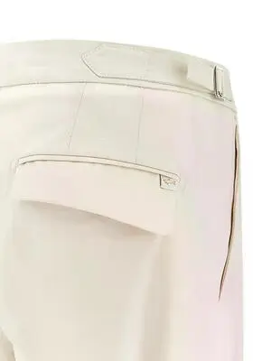 Paul & Shark Double-pleats Chino Trousers