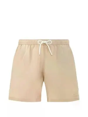Paul & Shark Logo Embroidery Swimwear - Neutrals