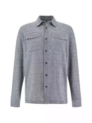 Paul & Shark Chest-pocket Overshirt