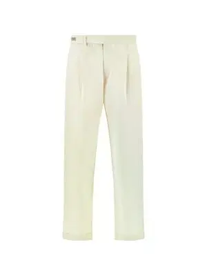 Paul & Shark Pleated Chino Trousers