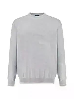 Paul & Shark Crew-neck Cotton Sweater