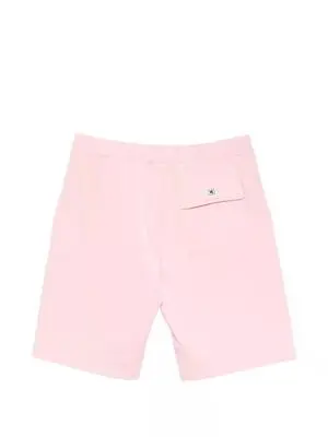 KIRED Drawstring-waist Cotton Shorts