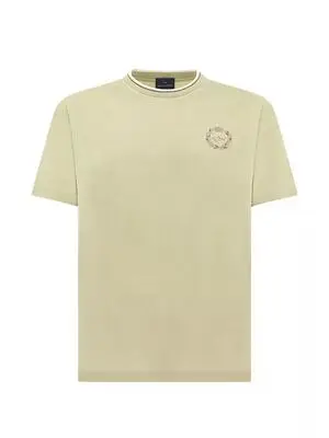 Paul & Shark Embroidered T-shirt - Neutrals