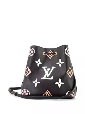 LOUIS VUITTON Neonoe Handbag Monogram Giant Mm - Black