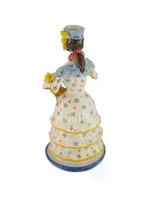 LES-OTTOMANS Lemon Candle Holder