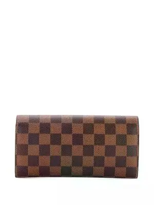 LOUIS VUITTON Emilie Wallet Damier Small Wallets