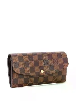 LOUIS VUITTON Emilie Wallet Damier Small Wallets