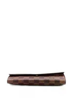 LOUIS VUITTON Emilie Wallet Damier Small Wallets