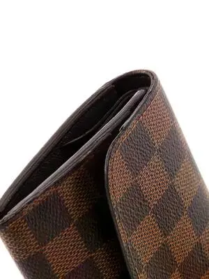 LOUIS VUITTON Emilie Wallet Damier Small Wallets