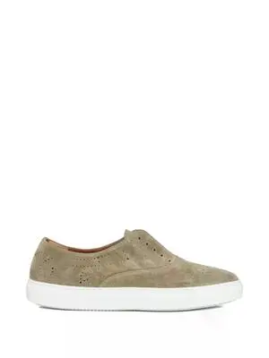 Fratelli Rossetti Perforated Slip-on Sneakers