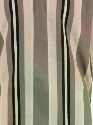 Guest In Residence Striped Rugby Polo Shirt