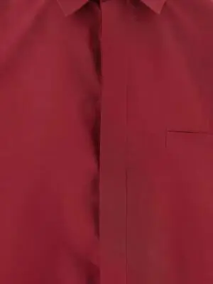 SA SU PHI Ruffled-back Shirt